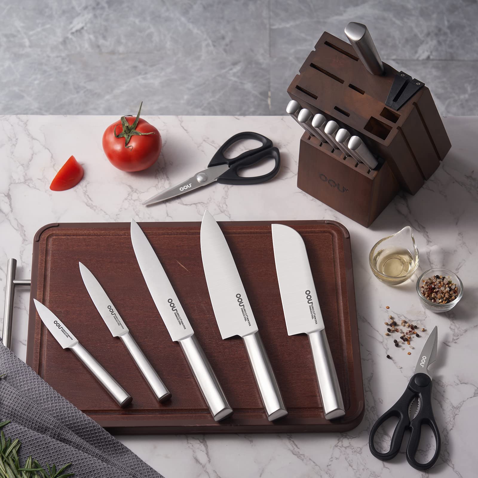 Best Knife & Cookware Combinations for Every Kitchen – OOU COOK INC