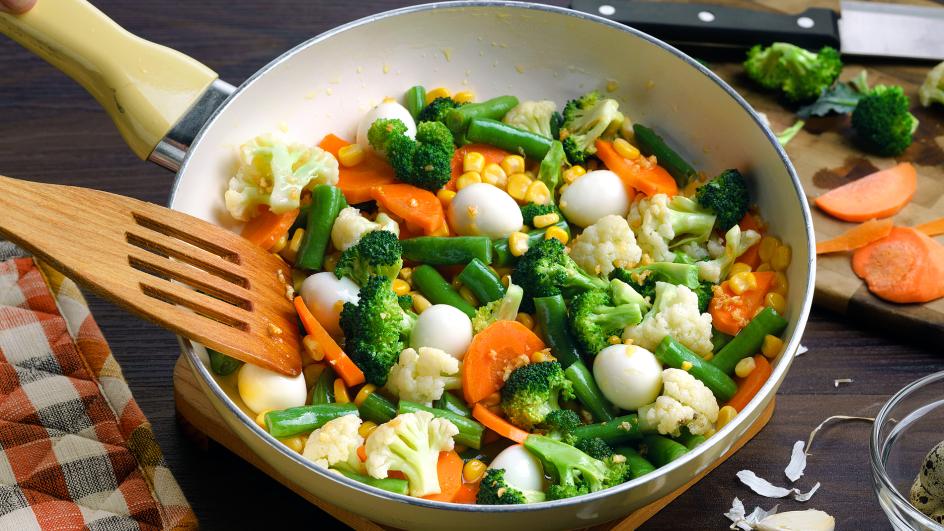 Healthy Vegetable Cooking Techniques – OOU COOK INC