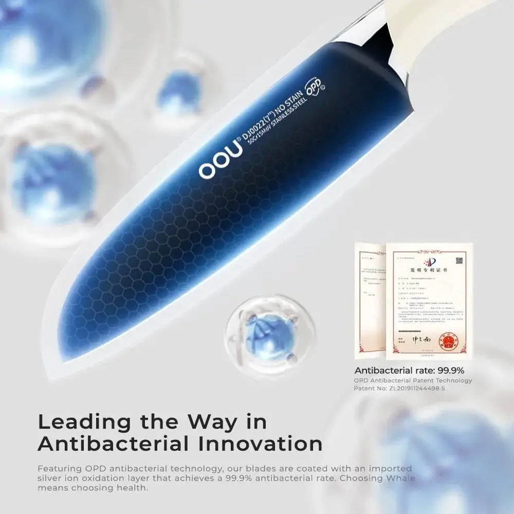 OOU Whale-Inspired Knife Set | Precision & Durability for Your Kitchen ...